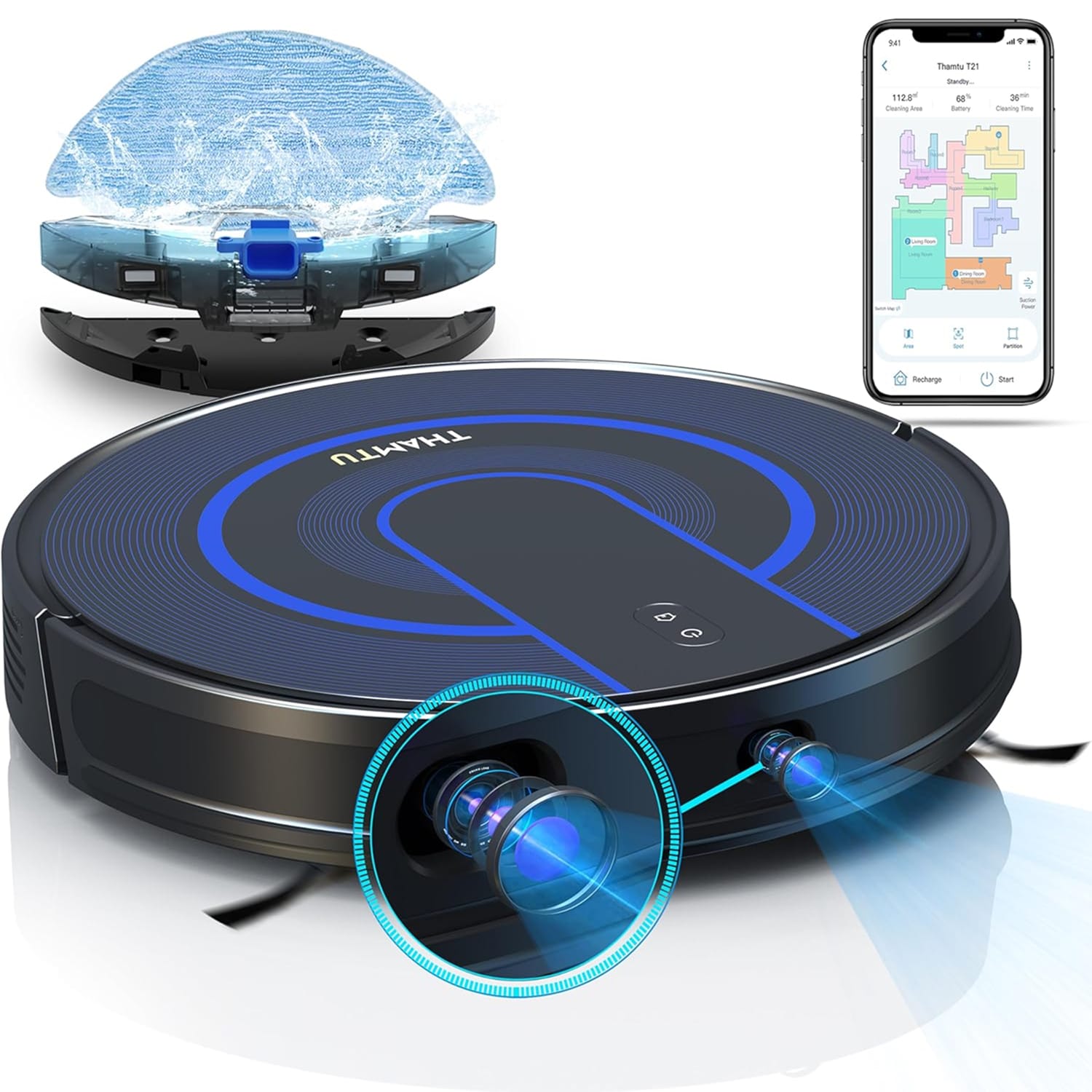 Meilleurs 5 Robot Vacuum and Mops : Maisons Impeccables Sans Effort